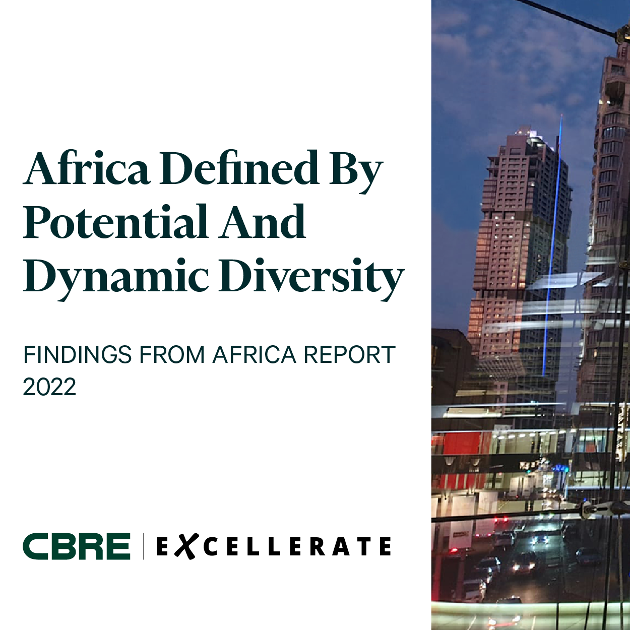 CBRE | Excellerate - Commercial Real Estate Services